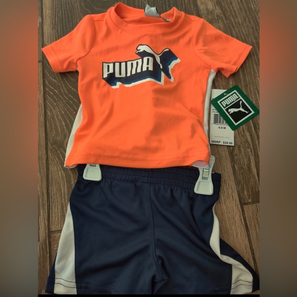 Puma | Matching Sets | Puma Baby Boy Outfit Sz 69 Mos | Poshmark